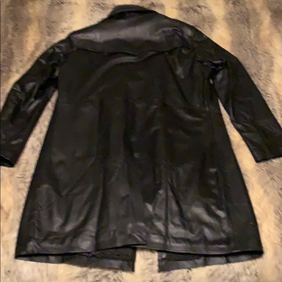 Black Learher Jacket | Jackets & Coats | Blade Runner 249 Officer K ...